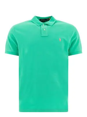 Polo Ralph Lauren Pique Polo Shirt - Green