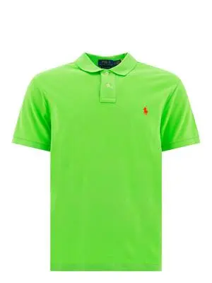 Polo Ralph Lauren Pique Polo Shirt - Green
