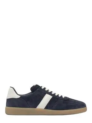 TOM FORD Archer Suede Sneakers - Blue