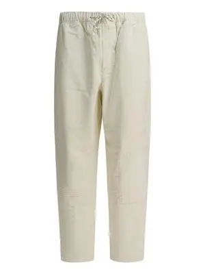 MAMMUT Cotton Trousers - White