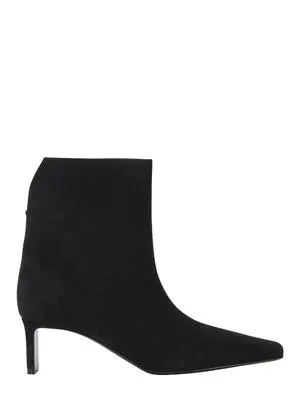 Khaite Ona 55mm Ankle Boots - Black