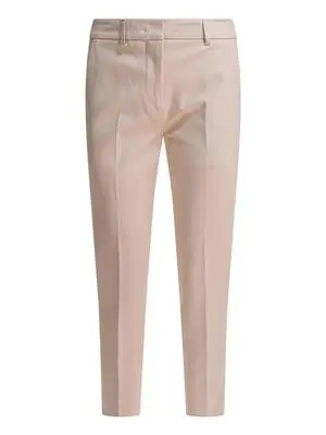 SEMPER Viscose Blend Pants - Beige