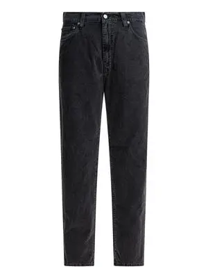 Carhartt Work In Progress Aaron Velvet Trousers - Black