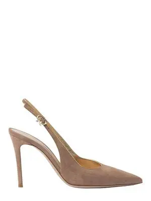 GIANVITO ROSSI Yves Slingback 100 Mm - Pink