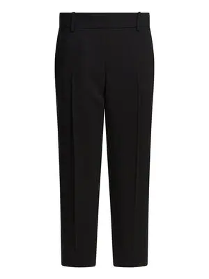 Khaite Cam Trousers - Black