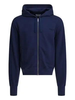 Alexander McQueen Hooded Sweatshirt - Blue