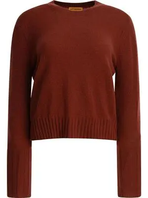 GUEST IN RESIDENCE Shrunken Crewneck Cashmere Knitwear