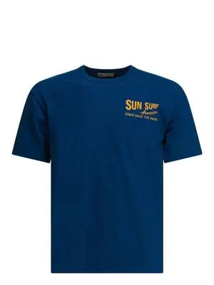 SUN SURF 'mc Cully Chop Sui' T Shirt