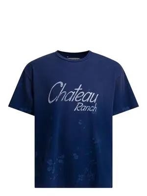 GALLERY DEPT. Chateau Ranch' T Shirt - Blue