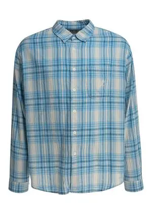 THISISNEVERTHAT® Check Shirt - Light Blue