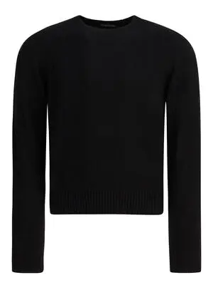 TOM FORD Cashmere Crewneck Sweater - Black