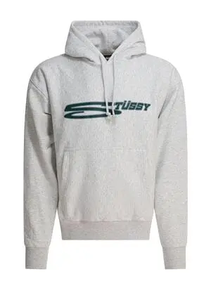 StÜssy Logo Sweatshirt - White