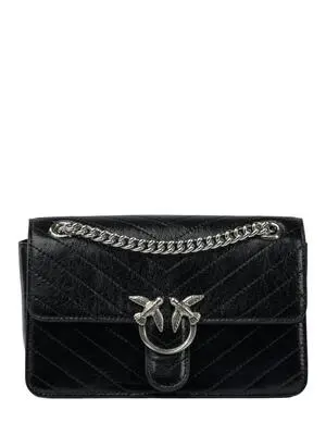 Pinko Crossbody Bag - Black