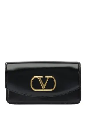 Valentino Garavani Vain Clutch - Black