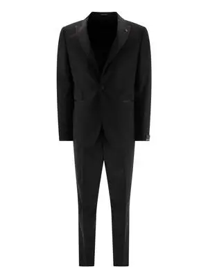Tagliatore Suits - Black