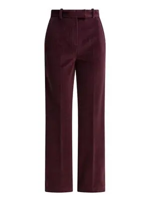CIRCOLO 1901 Trousers - Bordeaux