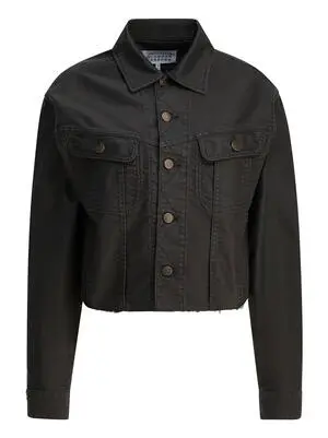 MAISON MARGIELA Denim Jacket - Black