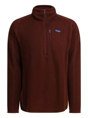 Patagonia Better Sweater Half-zip Sweatshirt - Bordeaux