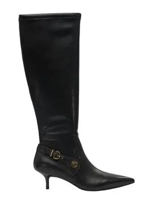 Pinko Leather Boots - Black