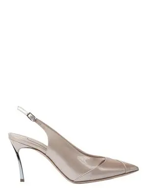 Casadei Samurai Blade 80mm Slingback - Pink