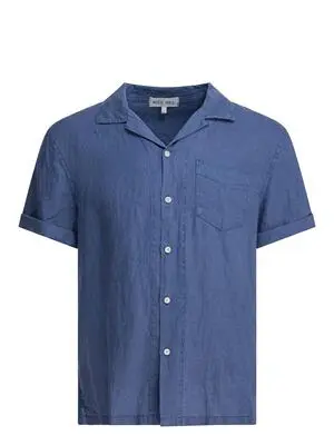 ALEX MILL Camp' Shirt - Light Blue