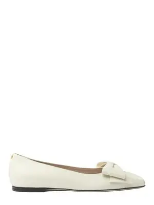Valentino Garavani Bowow Ballerinas - White