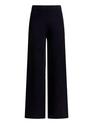 Max Mara Wool And Cashmere Pants - Blue