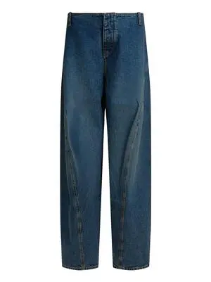 Alaïa Cargo Jeans - Blue