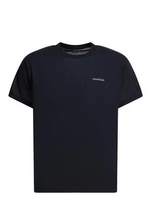 MONTBELL T Shirts - Black