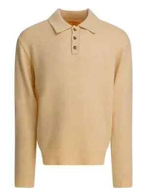 Guest In Residence Polo Shirts - Yellow