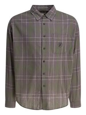 THISISNEVERTHAT® Check Shirt - Green