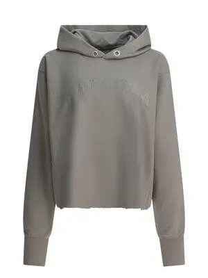 MAISON MARGIELA Cotton Hoodie - Grey