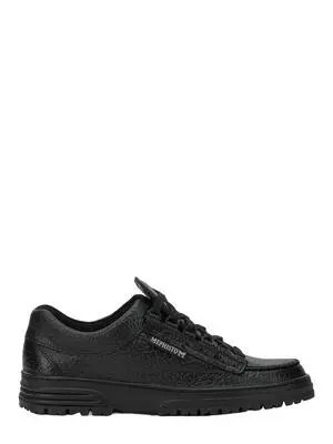 Mephisto Cruiser Leather Sneakers - Black
