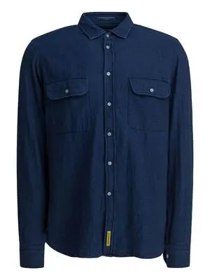 B.D.BAGGIES Bradford' Shirt - Blue