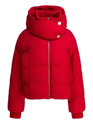 Max Mara Short Down Jacket - Red