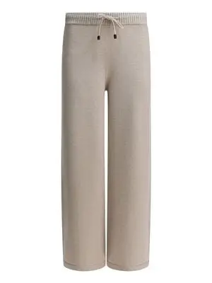 DRUMOHR Cashmere Trousers - Beige