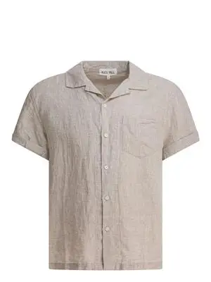 ALEX MILL Camp' Shirt - Beige
