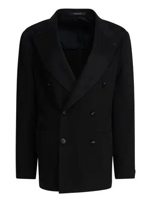 Tagliatore Jackets & Coats - Black