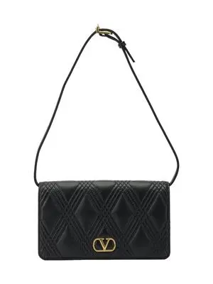 Valentino Garavani Crossbody Bag - Black