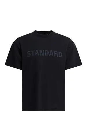 Balenciaga Standard' T Shirt - Black