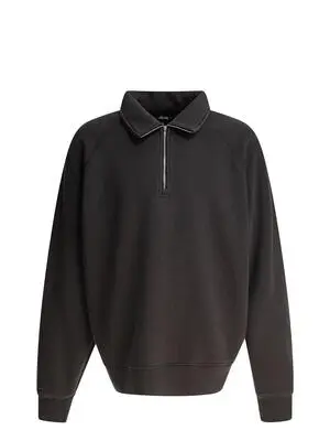 StÜssy Solid Color Sweatshirt - Black