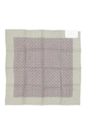 Brunello Cucinelli Silk Pocket Clutch - Beige