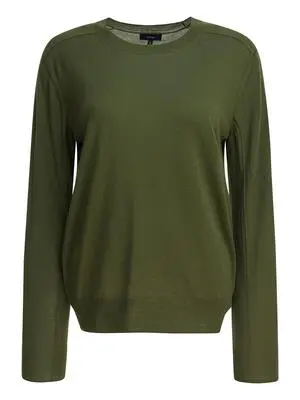 SOEUR Merino Wool V-Neck Sweater