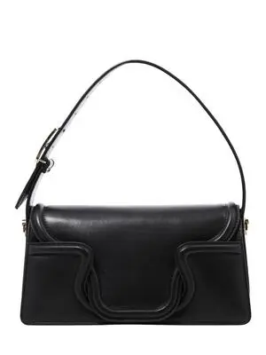 Valentino Garavani Sculpture Shoulder Bag - Black