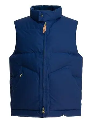 MANIFATTURA CECCARELLI Goose Down Vest - Blue