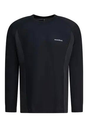 MONTBELL T Shirts - Black
