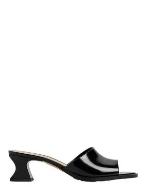 Bottega Veneta Mid Heel Shoes - Black