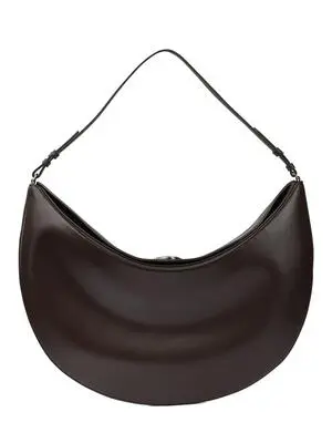 Jacquemus Le Ovalo Shoulder Bag Brown