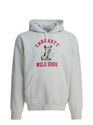 Carhartt Work In Progress Wild Dog' Hoodie - Grey