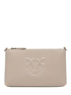 Pinko Crossbody Bag - Beige